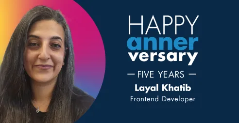 Meet the Team: Frontend Developer Layal Khatib | Annertech Digital Agency
