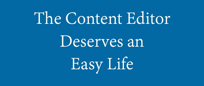 The (Drupal) Content Editor deserves an easy Life | Annertech
