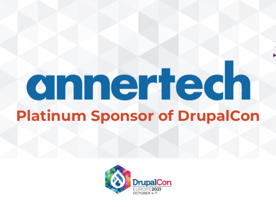 Annertech Are Platinum Sponsors Of Drupalcon Europe 2021 Annertech