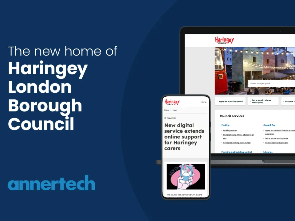 Haringey Council’s new LocalGov Drupal website puts the user first ...